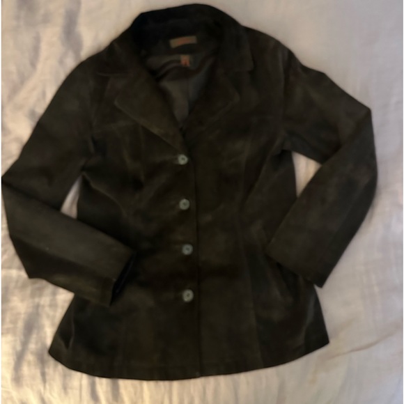 Danier | Jackets & Coats | Danier Genuine Suede Leather Jacket | Poshmark